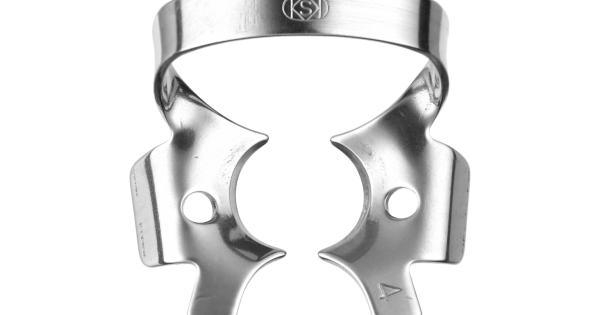 Molar Clamp Matt Winged #4
