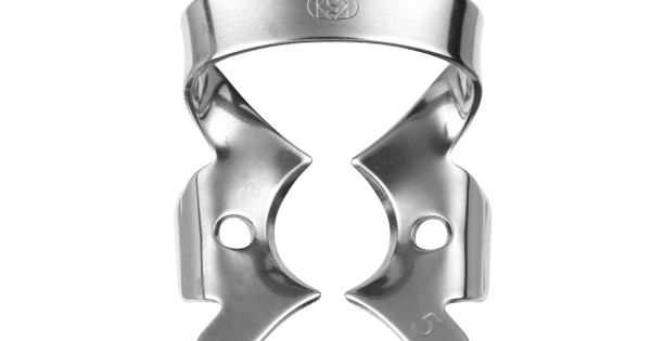 Molar Clamp Matt Winged #5