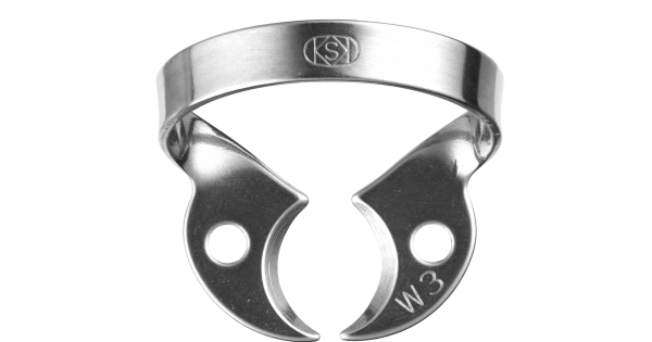 Molar Clamp Matt Wingless #W3