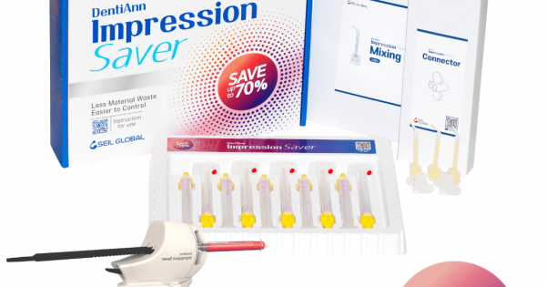 Impression Saver Starter Kit with Dispenser Gun