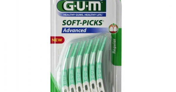 GUM® Soft-Picks® Advanced Dental Picks (30pcs)