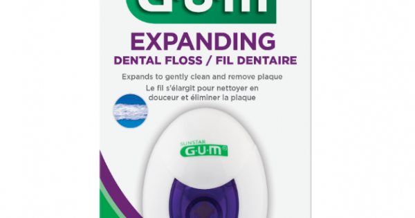 GUM Expanding Floss 40m