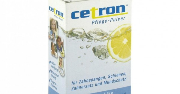 Cetron Cleansing Powder (5 bags x 15g)