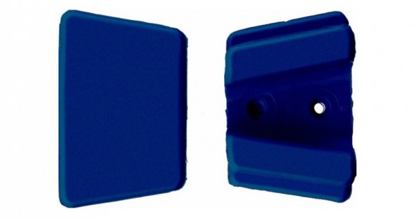 Silicone Mouth Wedge with metal core (L)