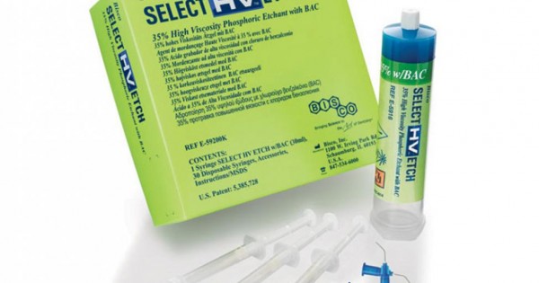 Select HV Etch Standard Kit w/BAC